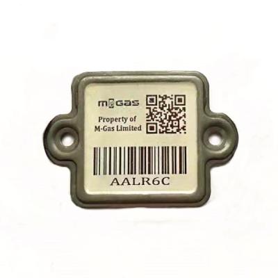 China Anti UV de Cilinderstreepjescode Digitale Indentity van de Explosiebescherming Te koop