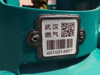 Cina L'anti bombola a gas UV etichetta la resistenza chimica per GPL d'inseguimento in vendita