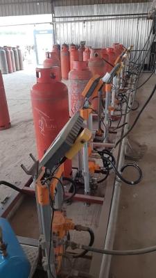 Cina Divisione di collegamento della macchina di rifornimento del gas di ATEX 180kg GPL 50G in vendita