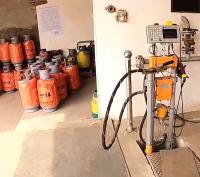 China Wireless Transfer Lpg Gas Refilling Machine 180Kg Weighing for sale
