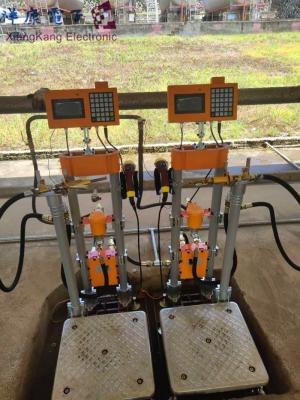 China 220V LPG-Gasfles het Vullen het Gas dat van de Machine120kg Capaciteit Machine opnieuw vult Te koop