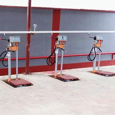Cina Divisione di scala del materiale da otturazione del cilindro di ATEX GPL 50G con Li Ion Battery in vendita