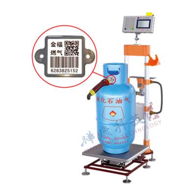 Cina Prova esplosiva automatica della macchina di rifornimento della bombola a gas di 220V GPL in vendita
