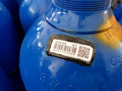 Cina Inseguimento metal-ceramico del bene dei codici a barre di resistenza del graffio in vendita