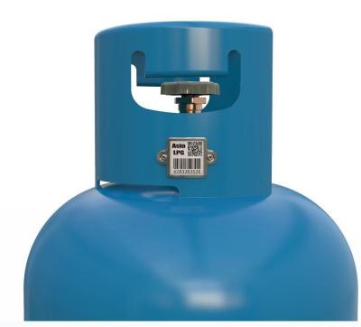 Cina 304 resistenza di olio UV d'inseguimento del codice a barre del gas d'acciaio della glassa GPL anti in vendita
