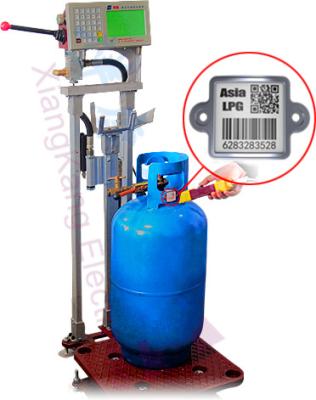 Cina La bombola a gas impermeabile di GPL etichetta la resistenza chimica della protezione UV in vendita