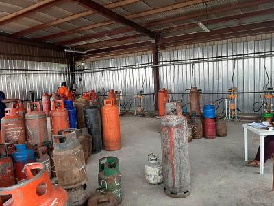 Cina Anti gas di frode di GPL che pesa il trasferimento di dati senza fili della macchina di rifornimento in vendita