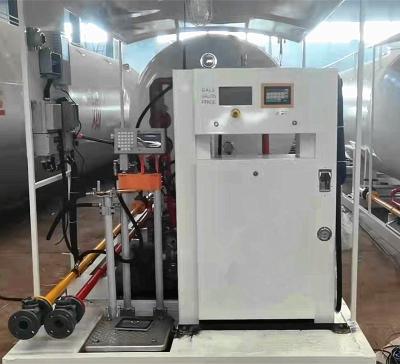 Cina CNEX che cucina l'attrezzatura liquefatta 1.6Mpa del materiale da otturazione della bombola a gas in vendita