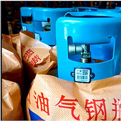 China Van het het Aftastenqr code van de krasweerstand het Snelle van de de Streepjescodemarkering van de het gasfles van LPG Volgende Systeem Te koop