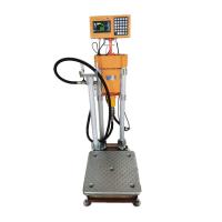 China Explosion Proof Interlocking LPG Cylinder Filling Scale Data Clould Storage Management for sale