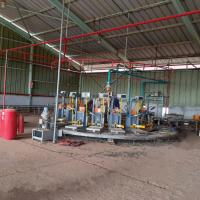 China Carousel Automatic LPG Cylinder Filling Scale For Tracking Data for sale