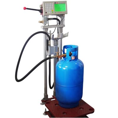 中国 Anti Cheating Li-Ion Batttery Gas Filling Machines For LPG Filling Plant 販売のため