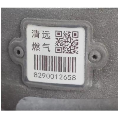 China Flüssiggas, das Code-QR Code der Barcode-Überprüfungstechnologie-128 aufspürt zu verkaufen