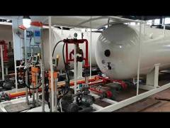 30 τόνοι δοχείων πίεσης 20000 LPG λίτρα εγκαταστάσεων ολισθήσεων