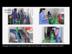 Casting Steel ATEX Unloading Cylinder Conveyor Chain