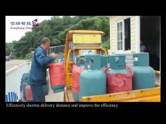 Κινητή APP καταδίωξη κυλίνδρων LPG βάσεων παραθύρων ασύρματη