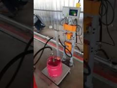 Macchina di rifornimento di collegamento intelligente del cilindro di GPL 120Kg