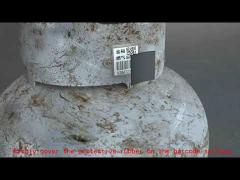 Unbreakable Anti UV Tracking LPG Cylinder Barcode