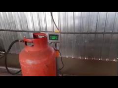 Macchina di rifornimento elettrica della bombola a gas di ATEX 2kg GPL