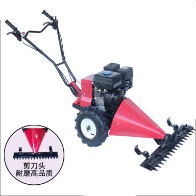 China Self-propelled gasoline grass cutter/brush cutter/lawn mower for sale