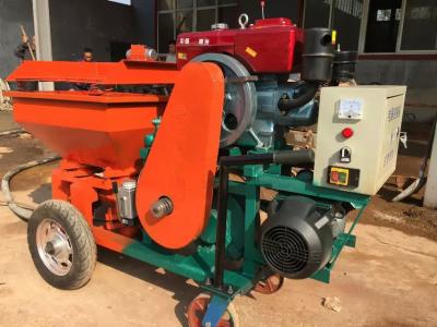 China Diesel Engine Mortar Spraying Machine for sale