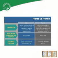 China High Purity Bovine Origin Hemin for sale
