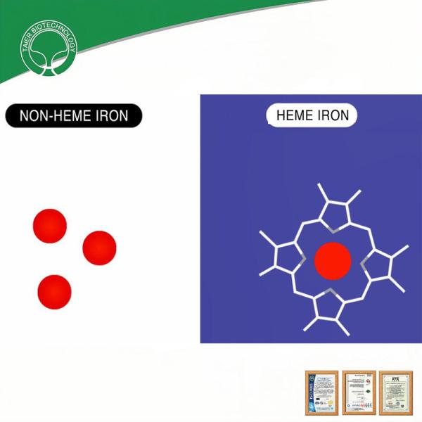 Quality From Bovine Heme Iron 2% for sale
