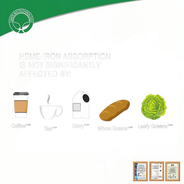 Quality High Quality Heme Iron Polypeptide Powder for sale