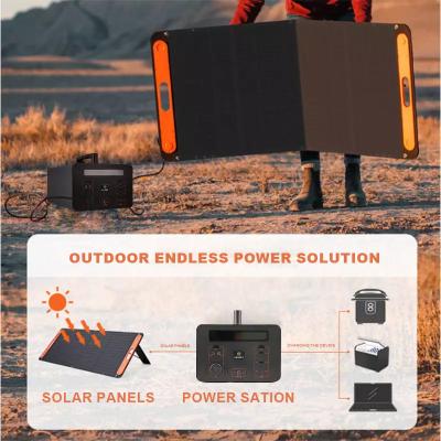 China Douanetype C Krachtcentrale Zonnegenerator 300w 144000mAh met gelijkstroom USB Te koop