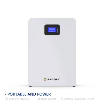 中国 太陽系電池20kw 5Kw力のリチウム壁に取り付けられた48v 200ah 5Kwh 10Kwh LifePo4電池 販売のため