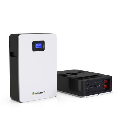 Cina Batteria solare 48v 100ah 200ah 20kwh di immagazzinamento dell'energia domestico di Lifepo4 Powerwall in vendita
