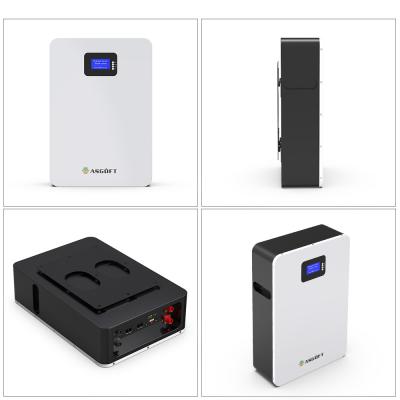 中国 6000周期のTesla DODの世帯Lifepo4のエネルギー蓄積電池100ah 5.12kwh電池 販売のため