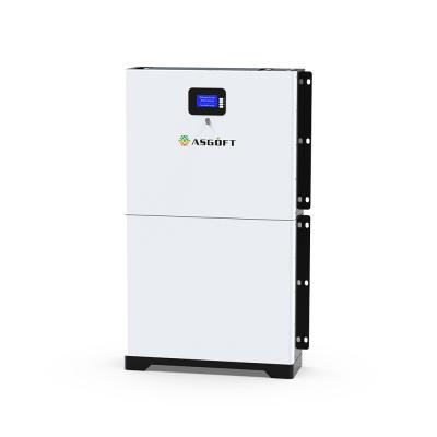 Cina Batteria accatastabile di 48v Lifepo4 Powerwall per stoccaggio solare 51.2v 280ah in vendita