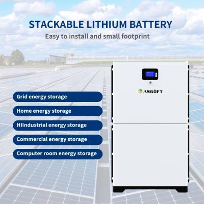 Cina La batteria 200ah RS485 di Powerwall 48v 100ah Lifepo4 PUÒ comunicazione in vendita