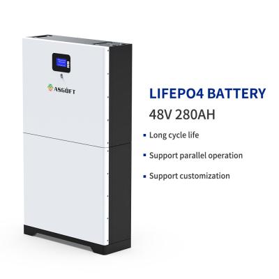 Cina La batteria 200ah RS485 di Powerwall 48v 100ah Lifepo4 PUÒ comunicazione in vendita
