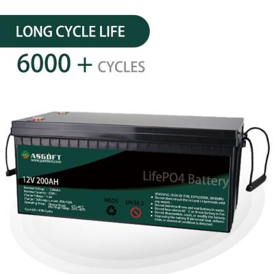 Cina Pacchetto profondo 12v 100ah 150ah della batteria di Li-Ion Solar Lithium Lifepo 4 Ev del ciclo in vendita