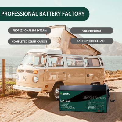 Cina Pacchetto ricaricabile 300ah 200ah 150ah 50ah 100ah della batteria al litio del ciclo profondo LFP 24v 12V in vendita