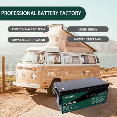 Cina Pacchetto della batteria al litio di BMS Lifepo 4 300AH 12V per il sistema domestico EV di immagazzinamento dell'energia in vendita