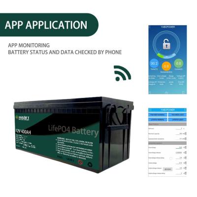 Cina Pacchetto a energia solare del pacchetto 400ah della batteria al litio di ASGOFT Lifepo4 12V per i carretti di golf di rv in vendita