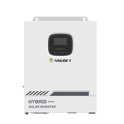 Cina Invertitore collegato a griglia solare ibrido dell'invertitore 48v di 5000w 5kw per la casa ed il governo in vendita