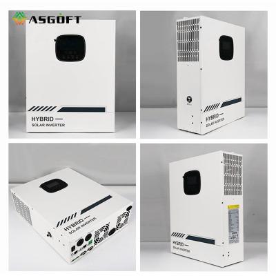 Cina Ibrido solare di Mppt sulla monofase 48V 3Kw 3000W 5Kw 5000W 5.5Kw 6Kw dell'invertitore di griglia in vendita