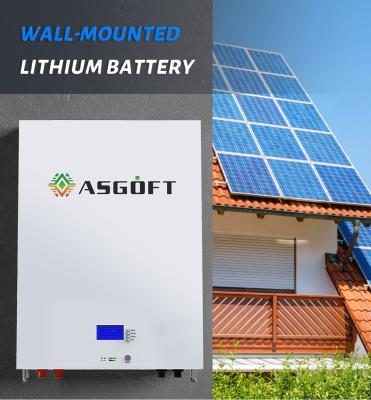 Cina Batteria solare 10kwh 7kwh 5kwh di Powerwall del litio fissato al muro di ROHS in vendita