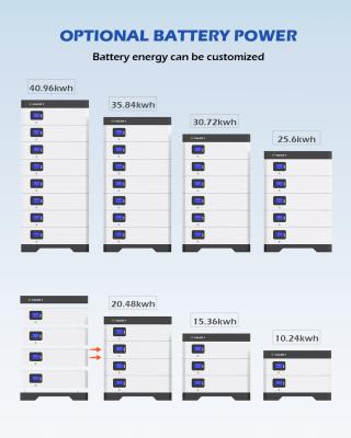 Cina Backup della batteria solare di Powerwall di immagazzinamento dell'energia del ODM 10Kwh 50KWH in vendita