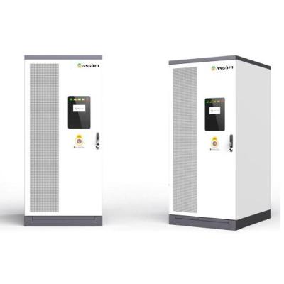 China Het openlucht Commerciële Microgrid-Kabinet 200Kw van de Lithiumbatterij Te koop