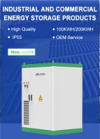 Quality Grid Support Industrial Energy Storage Backup IP65 Solar Pv And Battery Storage for sale