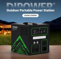 Quality RV Travel High Capacity Portable Power Station Mobile Solar Generator Electric for sale
