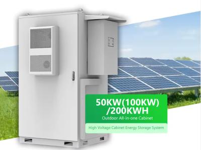 China Utility Scale Outdoor Energy Storage 200 - 2000Kg Home Solar System With Battery Storage for sale