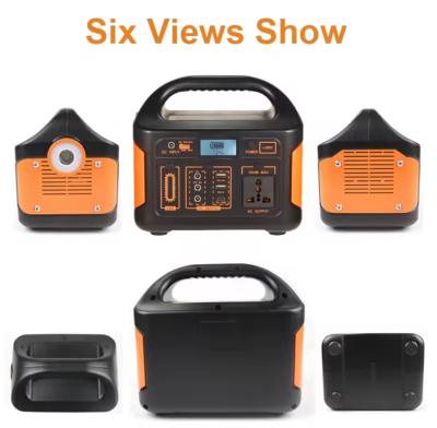 China LCD Portable Power Station 405MM Emergency  Portable Power Unit for sale