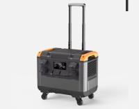 Quality 1500W Portable Power Station 3000wh LiFePO4 Battery Powered Generator for sale