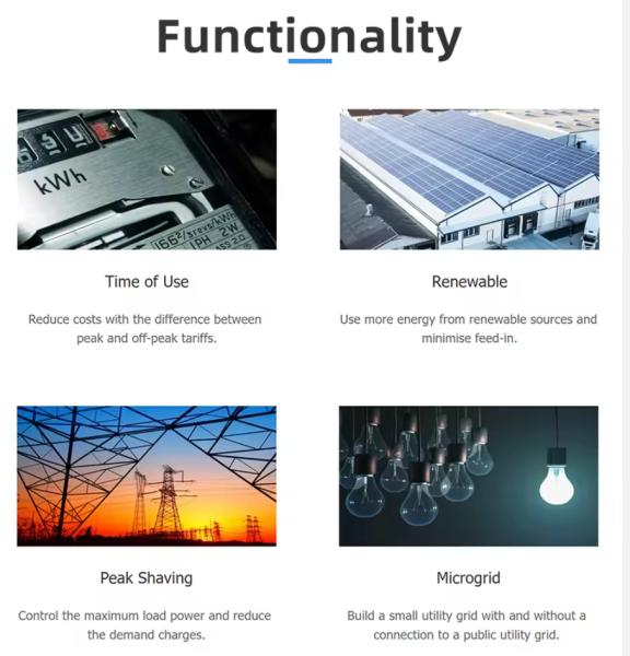 Quality IP65 Commercial Energy Storage Containerized Thermal Energy Storage Systems Outdoor for sale